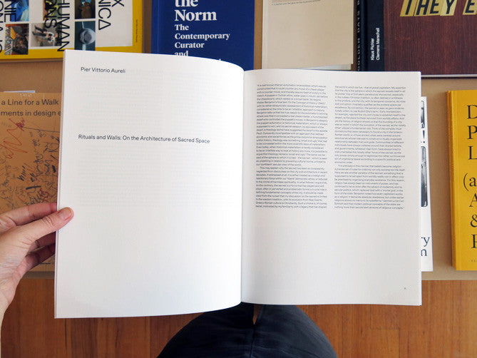 Rituals and Walls: The Architecture of Sacred Space – Perimeter Books