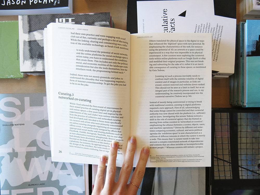 PRE-ORDER: Curating Digital Art – Perimeter Books