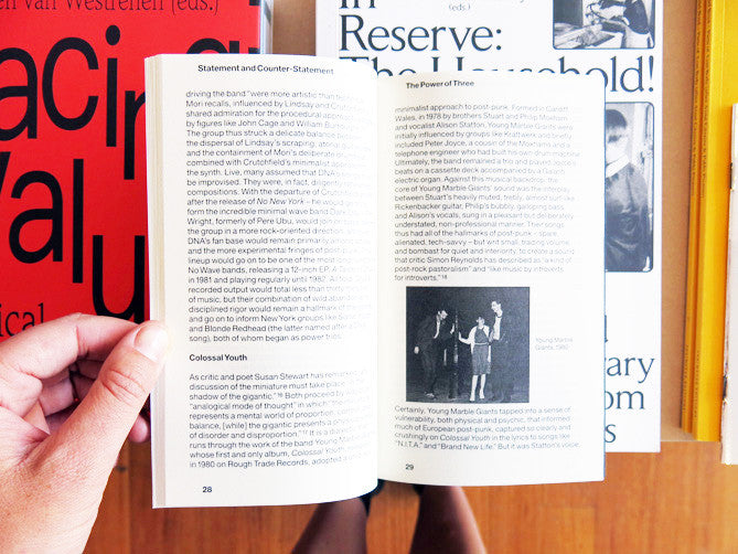 Statement And Counter-statement: Notes On Experimental Jetset New Ed ...