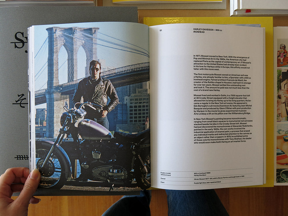 Olivier Mosset – Wheels – Perimeter Books