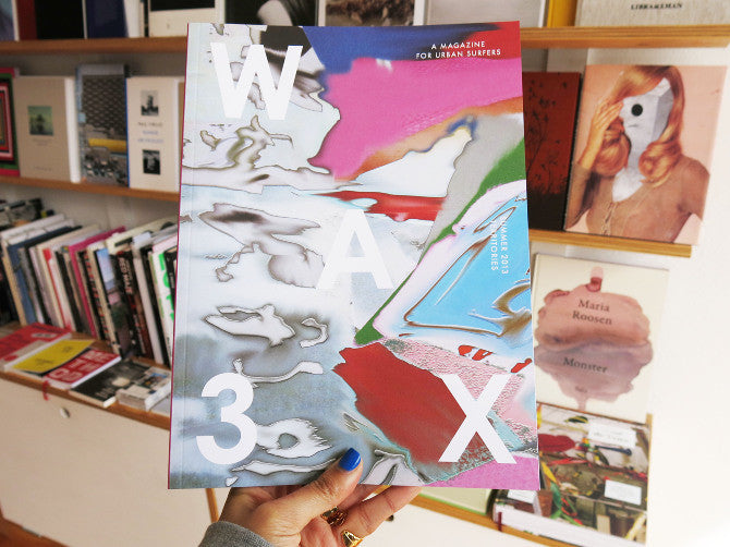 WAX Magazine Issue 3: Territories – Perimeter Books