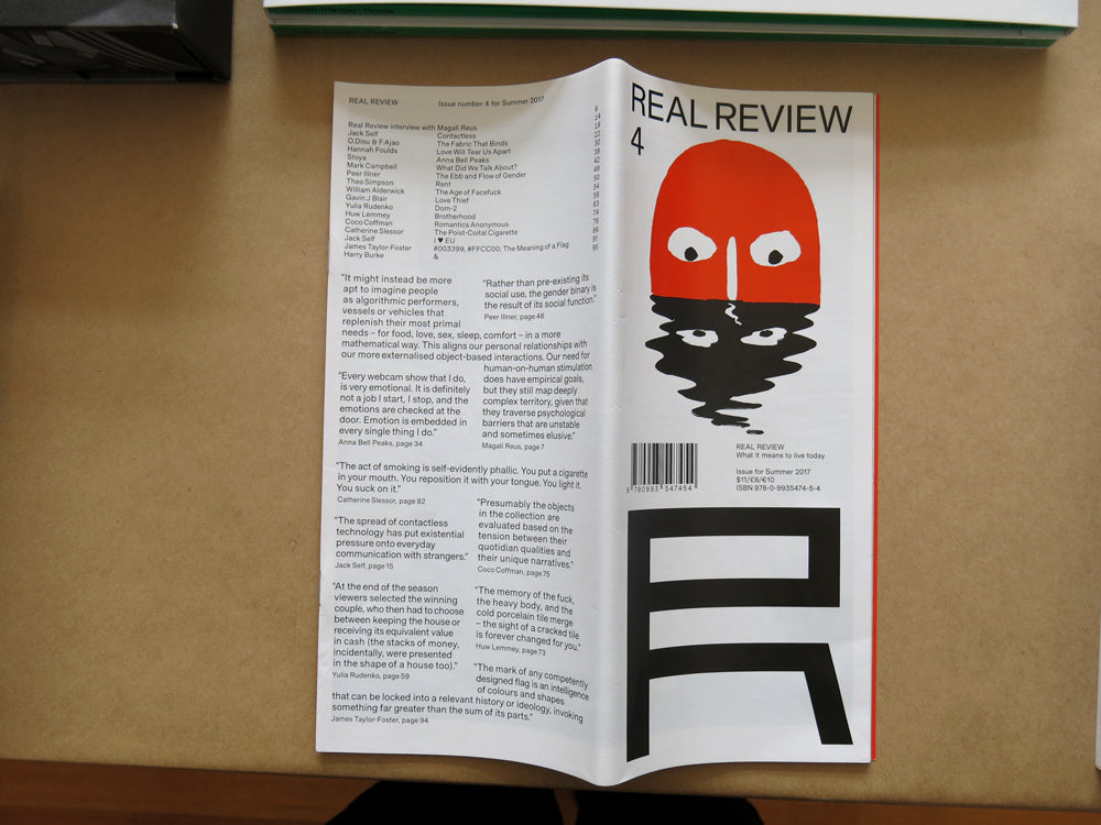 Real Review 4 – Perimeter Books