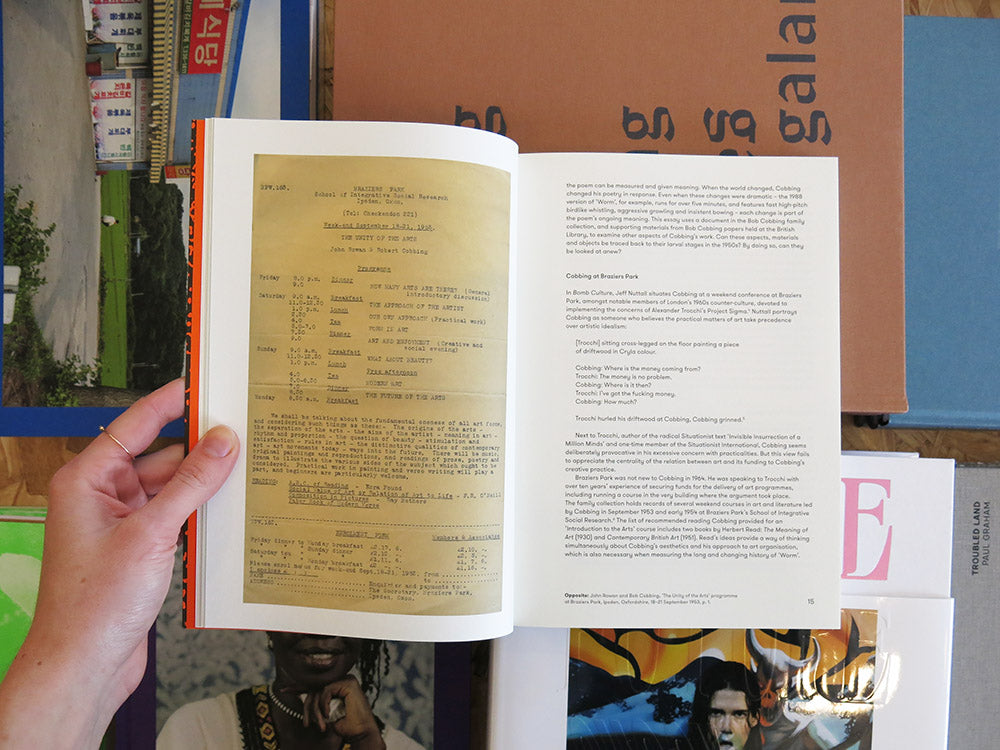 Boooook: The Life and Work of Bob Cobbing – Perimeter Books