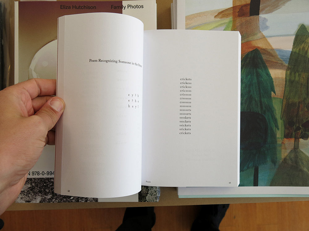 Aram Saroyan - Complete Minimal Poems – Perimeter Books