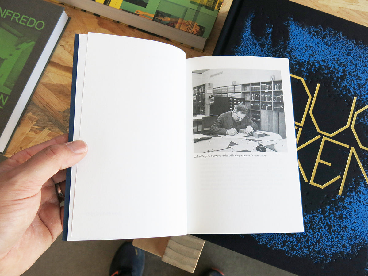 Victor Burgin – Returning to Benjamin – Perimeter Books