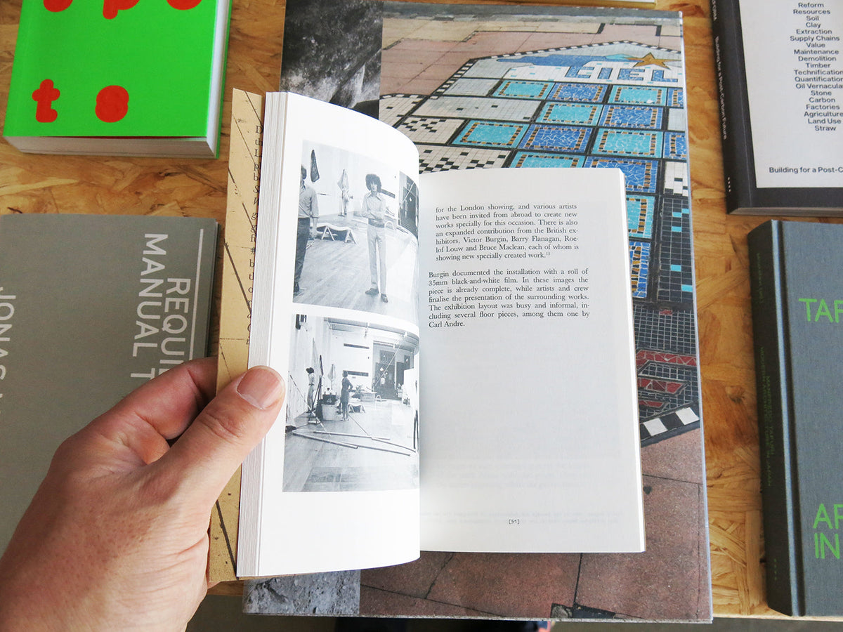 David Campany – Victor Burgin’s Photopath – Perimeter Books
