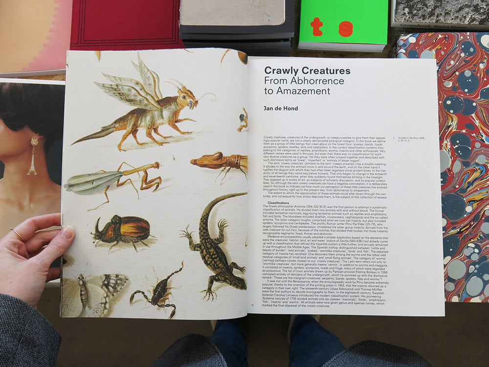 Crawly Creatures: Depiction and Appreciation of Insects and other Crit ...