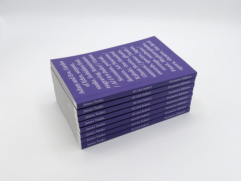 James Tunks – AI (Art Index) – Perimeter Books