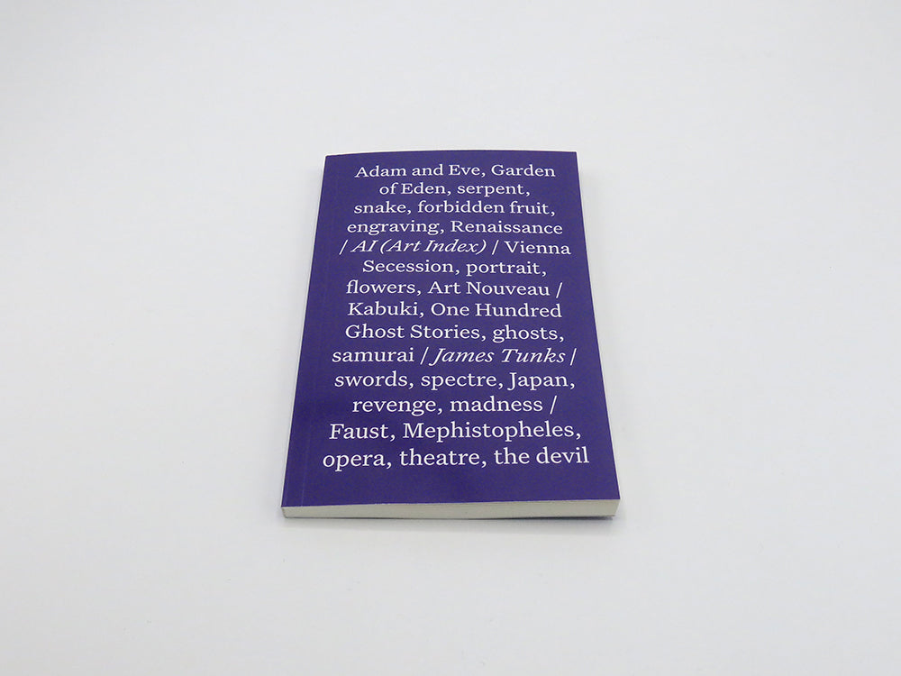 James Tunks – AI (Art Index) – Perimeter Books