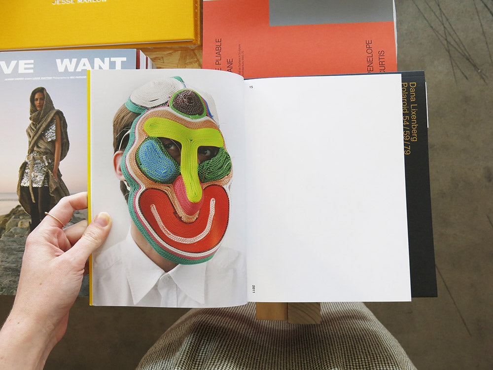 Bertjan Pot – ROPEMASKS (AND GLOVES) 2010 -2022 – Perimeter Books