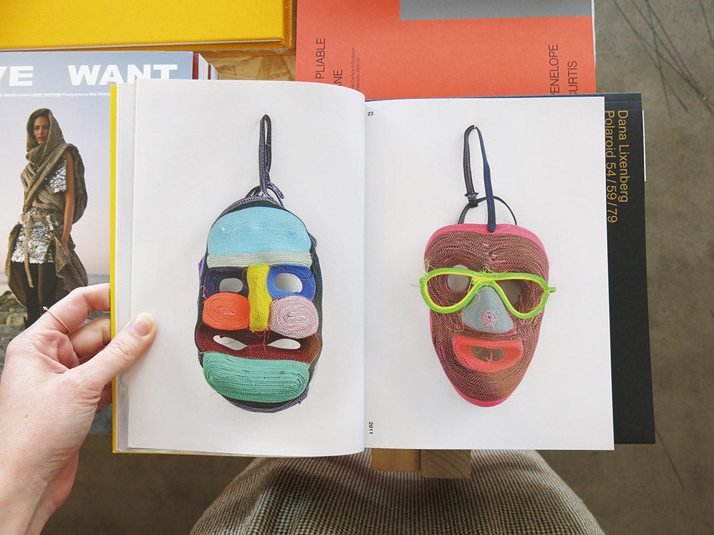 Bertjan Pot – ROPEMASKS (AND GLOVES) 2010 -2022 – Perimeter Books