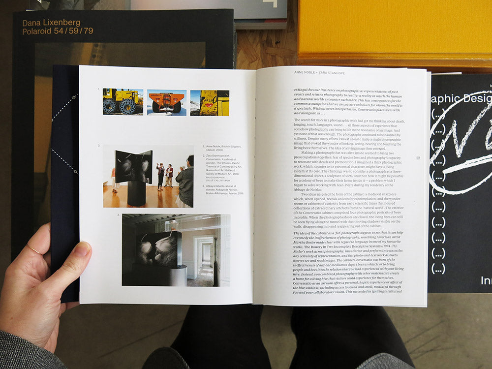 Anne Noble – Conversātiō: In the Company of Bees – Perimeter Books