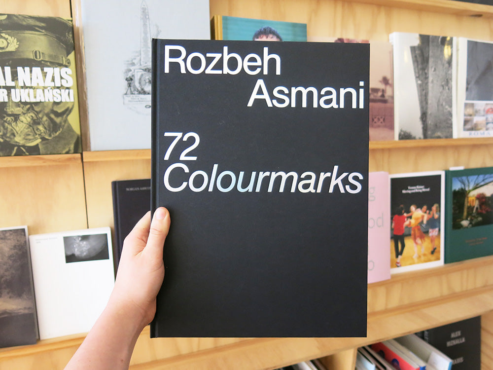 Rozbeh Asmani - 72 Colourmarks – Perimeter Books