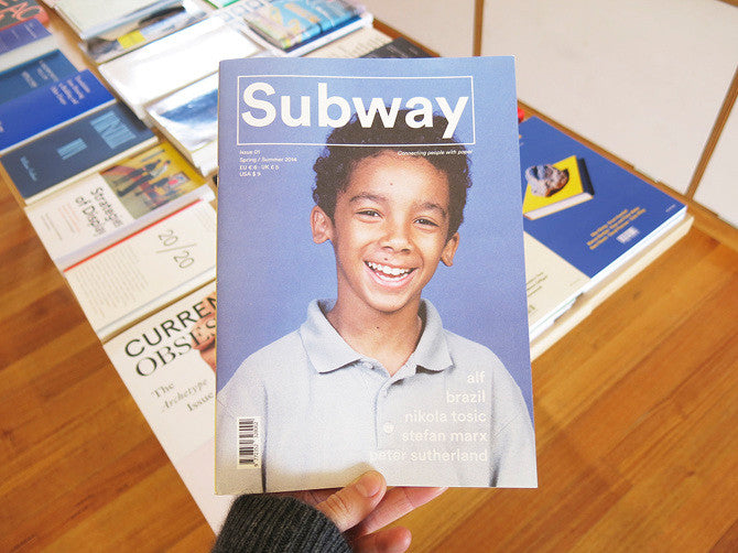Subway Magazine Issue 1 – Perimeter Books