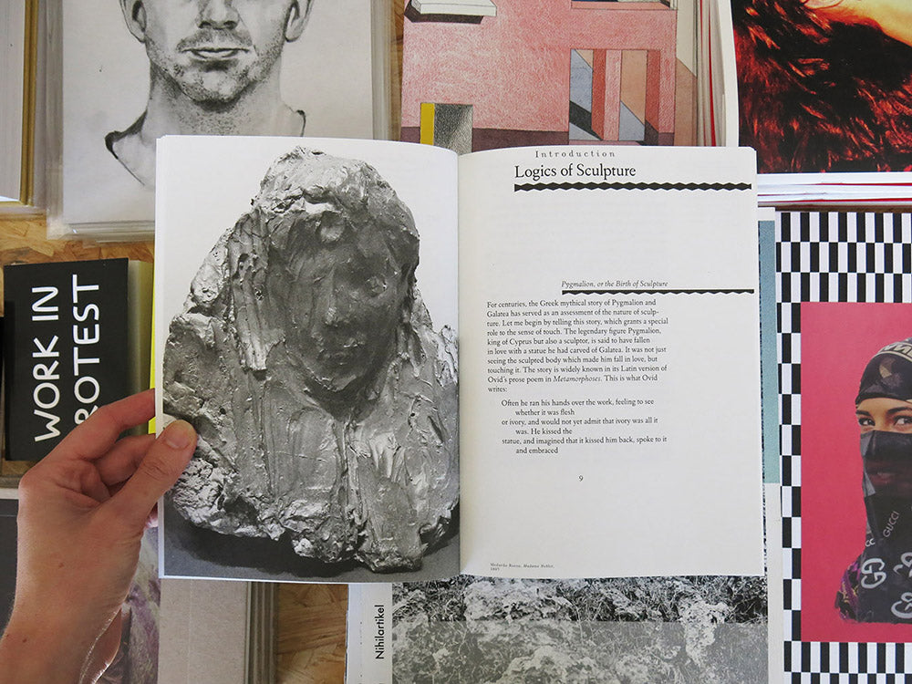 Seven Logics of Sculpture: Encountering Objects Through the Senses ...