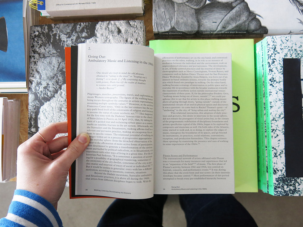 PRE-ORDER: Going Out: Walking, Listening, Soundmaking – Perimeter Books