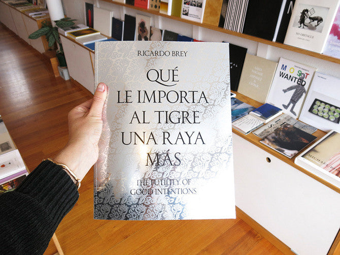 Ricardo Brey - Que le importa al tigre una raya mas – Perimeter Books