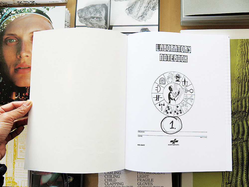 Lee Lozano – Notebooks 1967-70 – Perimeter Books