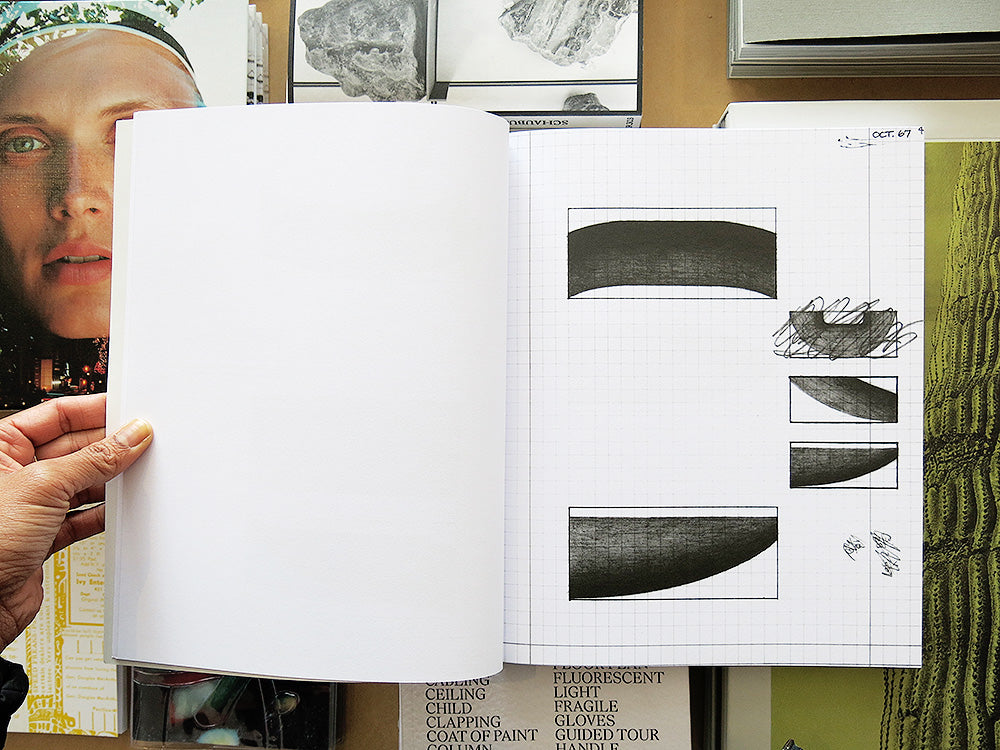 Lee Lozano – Notebooks 1967-70 – Perimeter Books