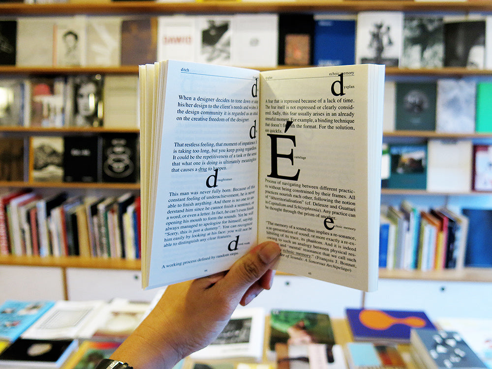 See Also - An Alternative Graphic Design Lexicon – Perimeter Books