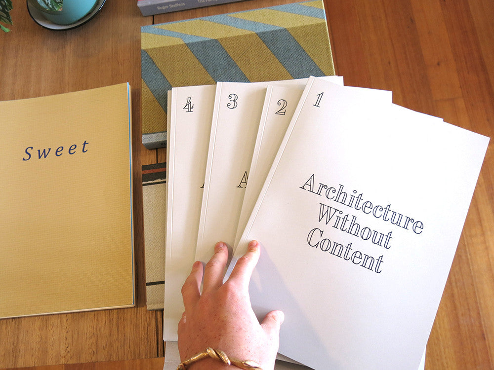 Architecture Without Content – Perimeter Books